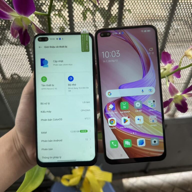 Oppo Reno 4Z 5G Ram 8GB/256GB - Phone Mai