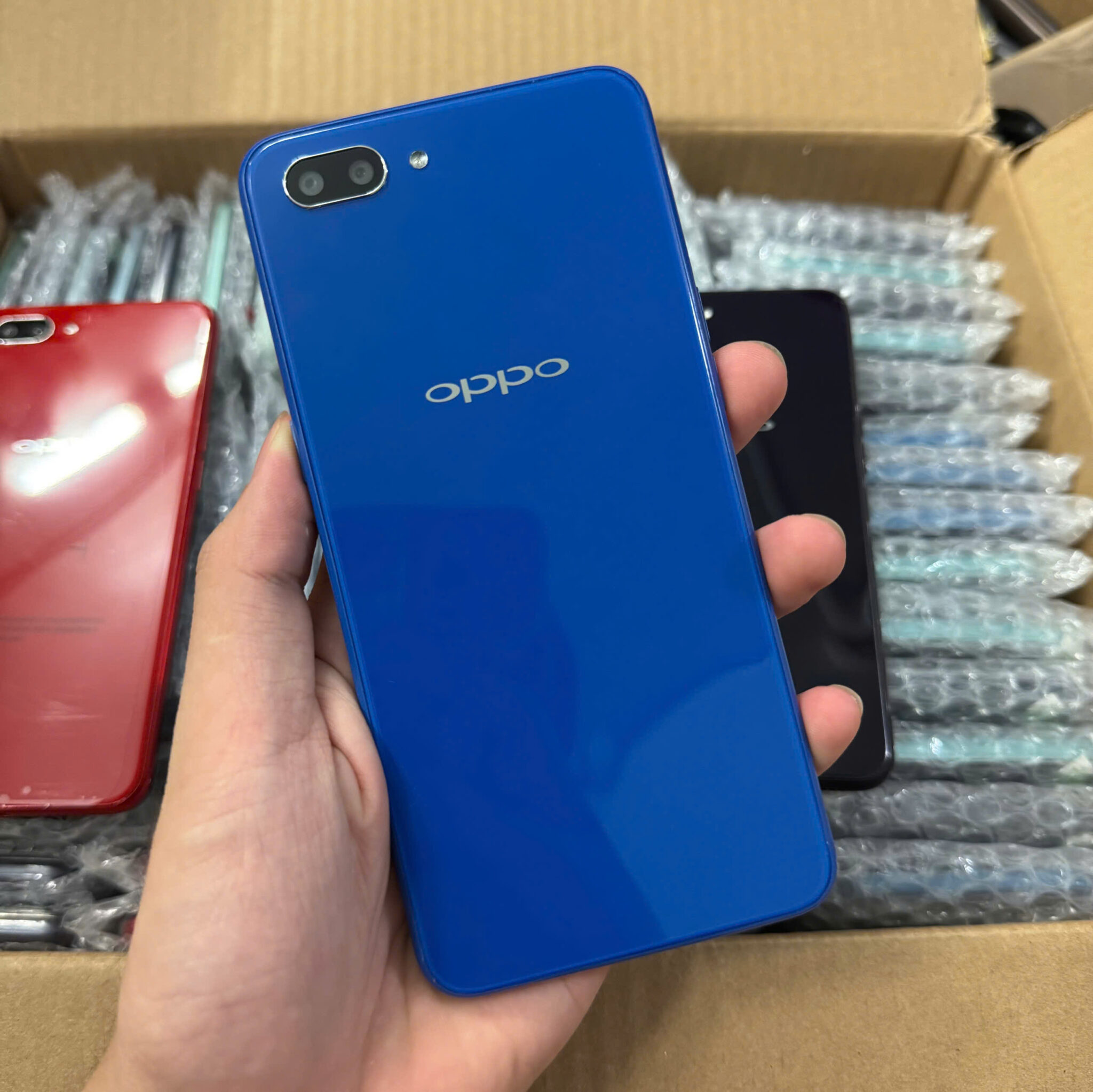 Oppo A3s Ram 6GB/128GB - Phone Mai