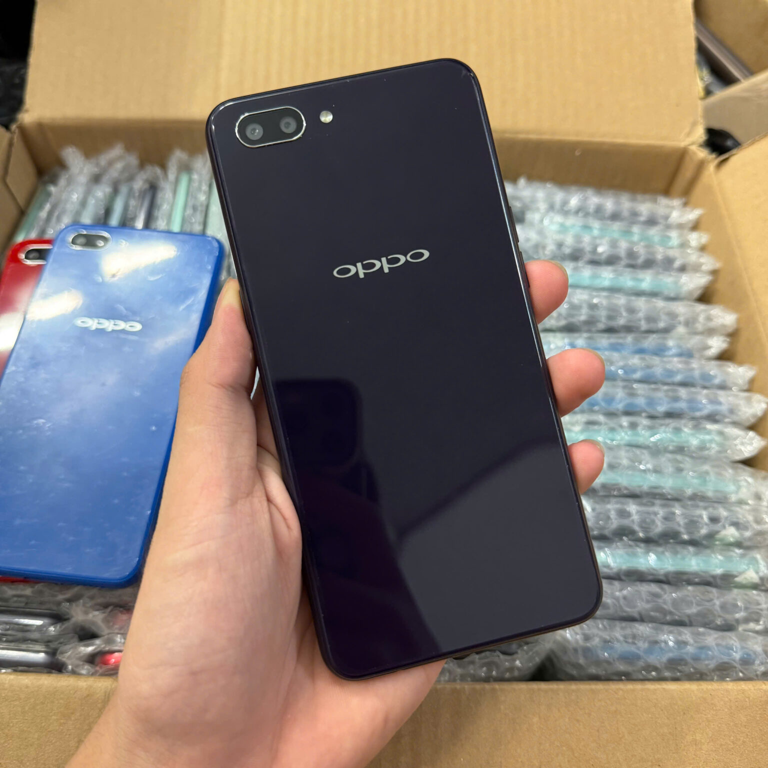 Oppo A3s Ram 6GB/128GB - Phone Mai