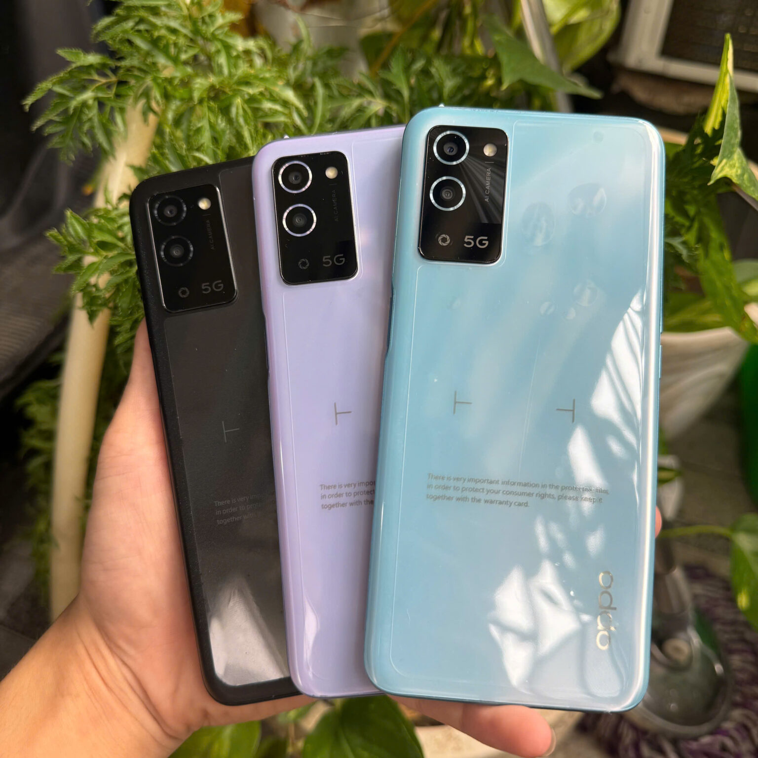 Oppo A56 5G Ram 8GB/256GB - đẹp 99% - Phone Mai