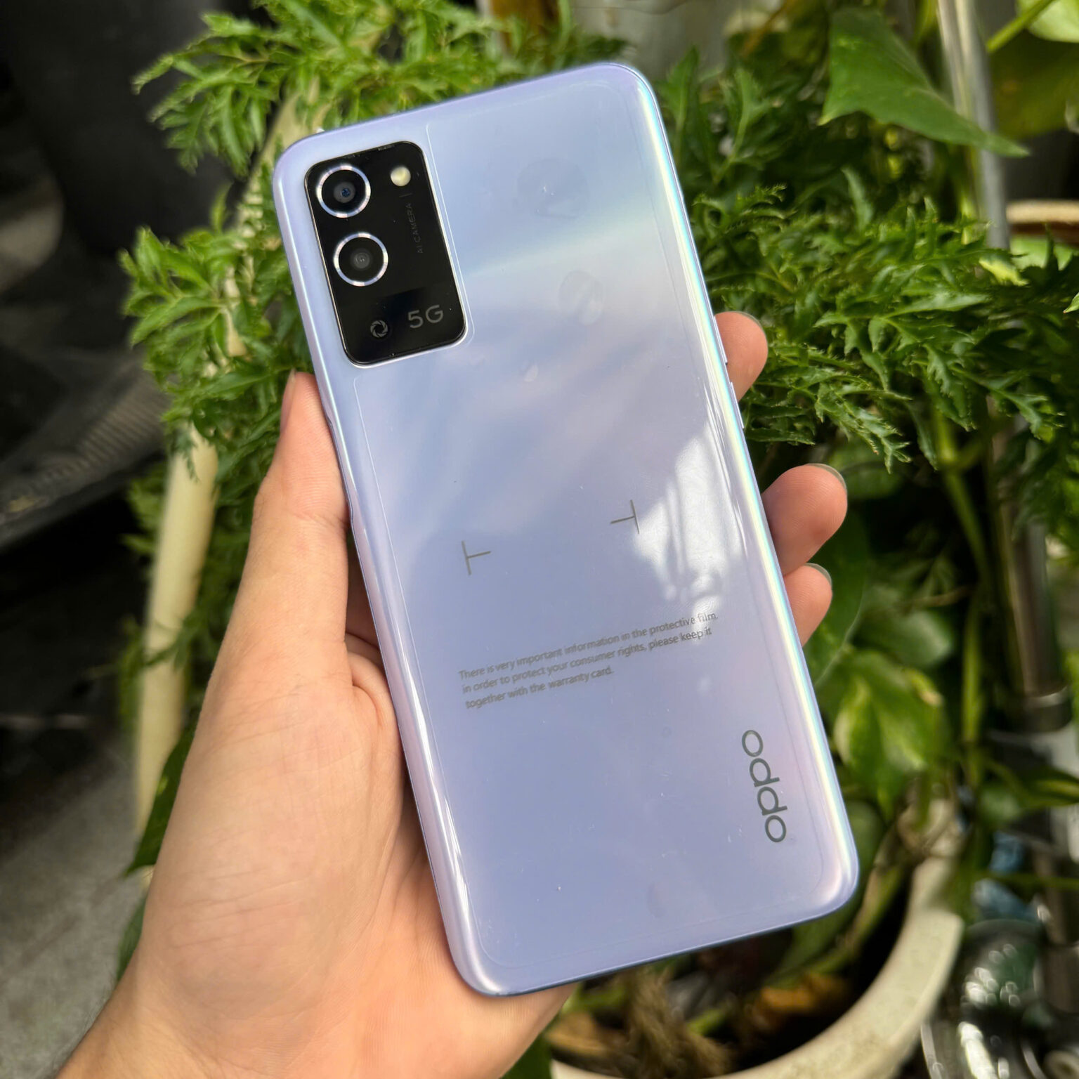 Oppo A56 5G Ram 8GB/256GB - đẹp 99% - Phone Mai