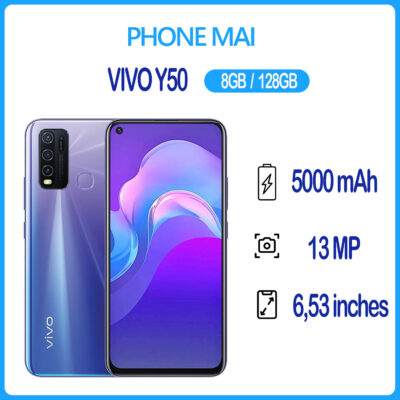 Vivo y50 Ram 8GB/128GB - Phone Mai